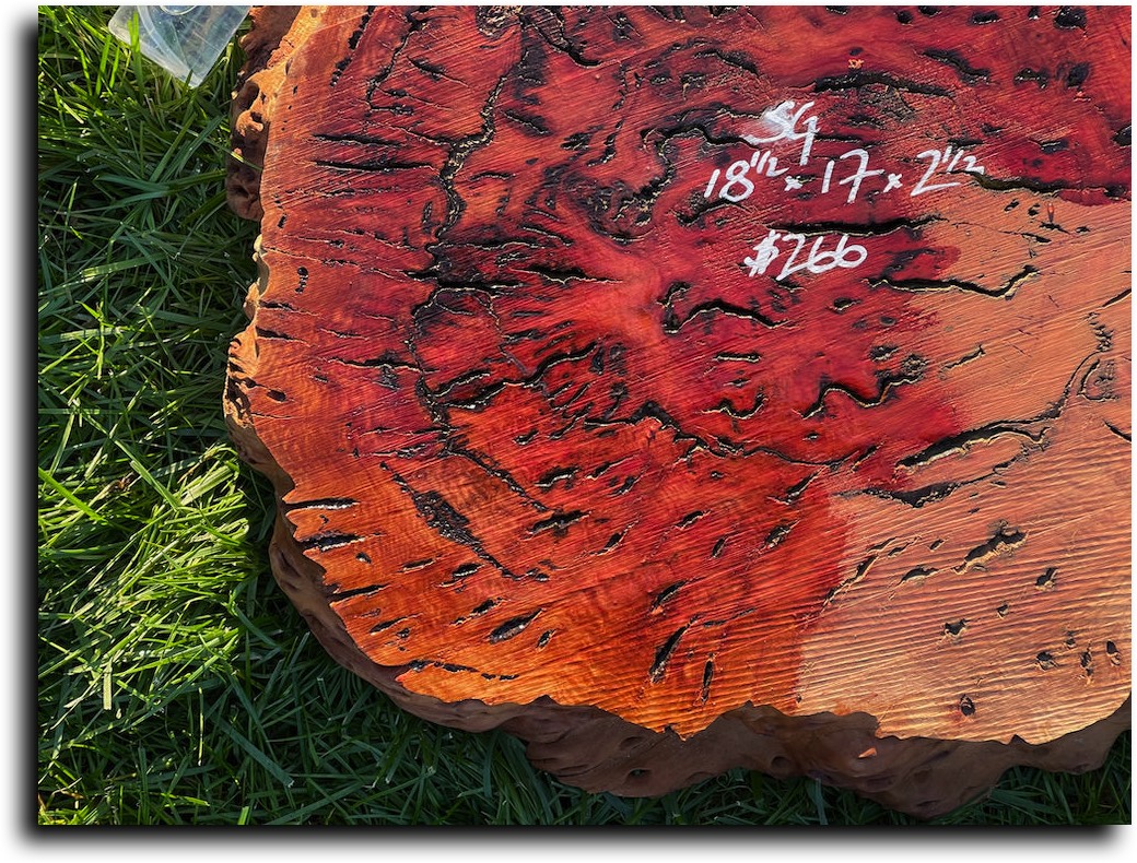 AustralianBurls.com - Small-Medium Burl Slabs