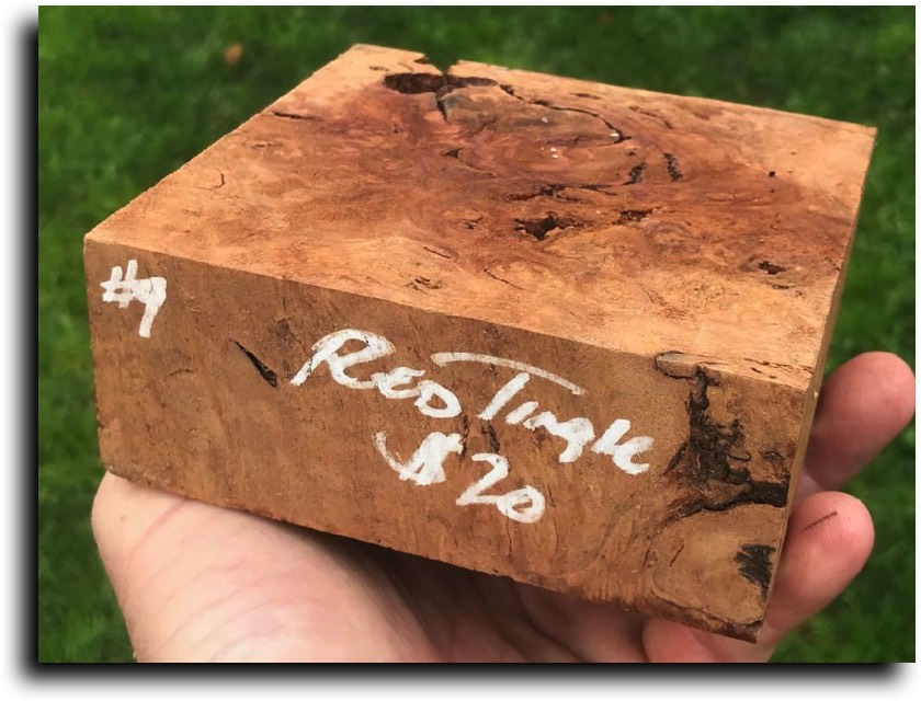 AustralianBurls.com - Cut Blocks (Red Tingle)