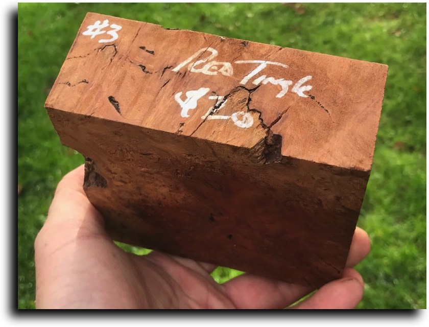 AustralianBurls.com - Cut Blocks (Red Tingle)