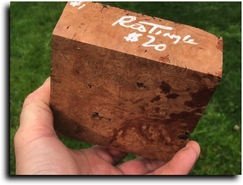 AustralianBurls.com - Cut Blocks (Red Tingle)