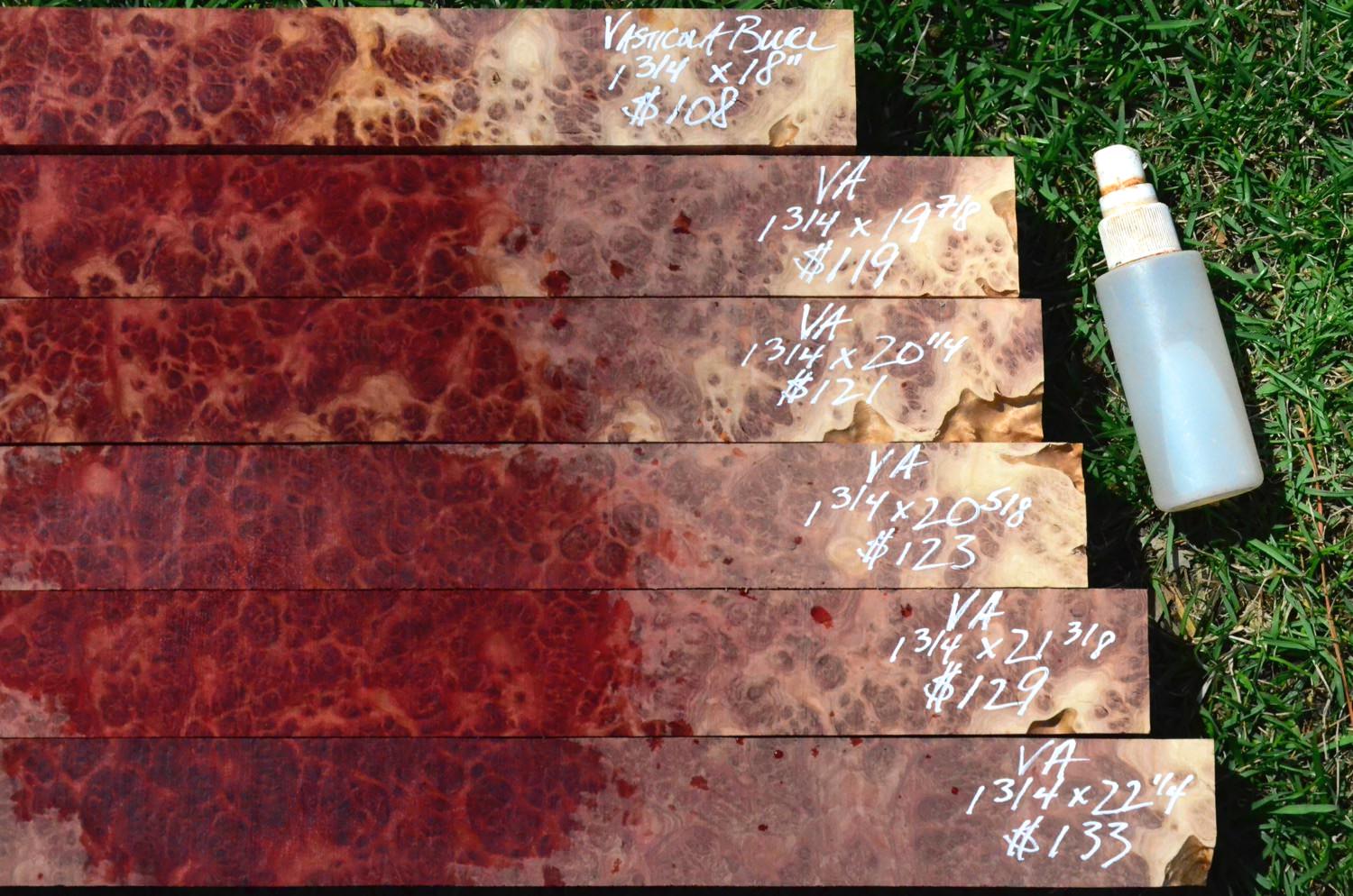 AustralianBurls.com - Pool Cue Blanks